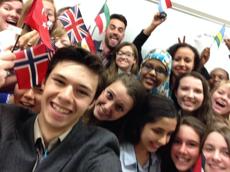 Maine Model UN 2014 - Waynflete School