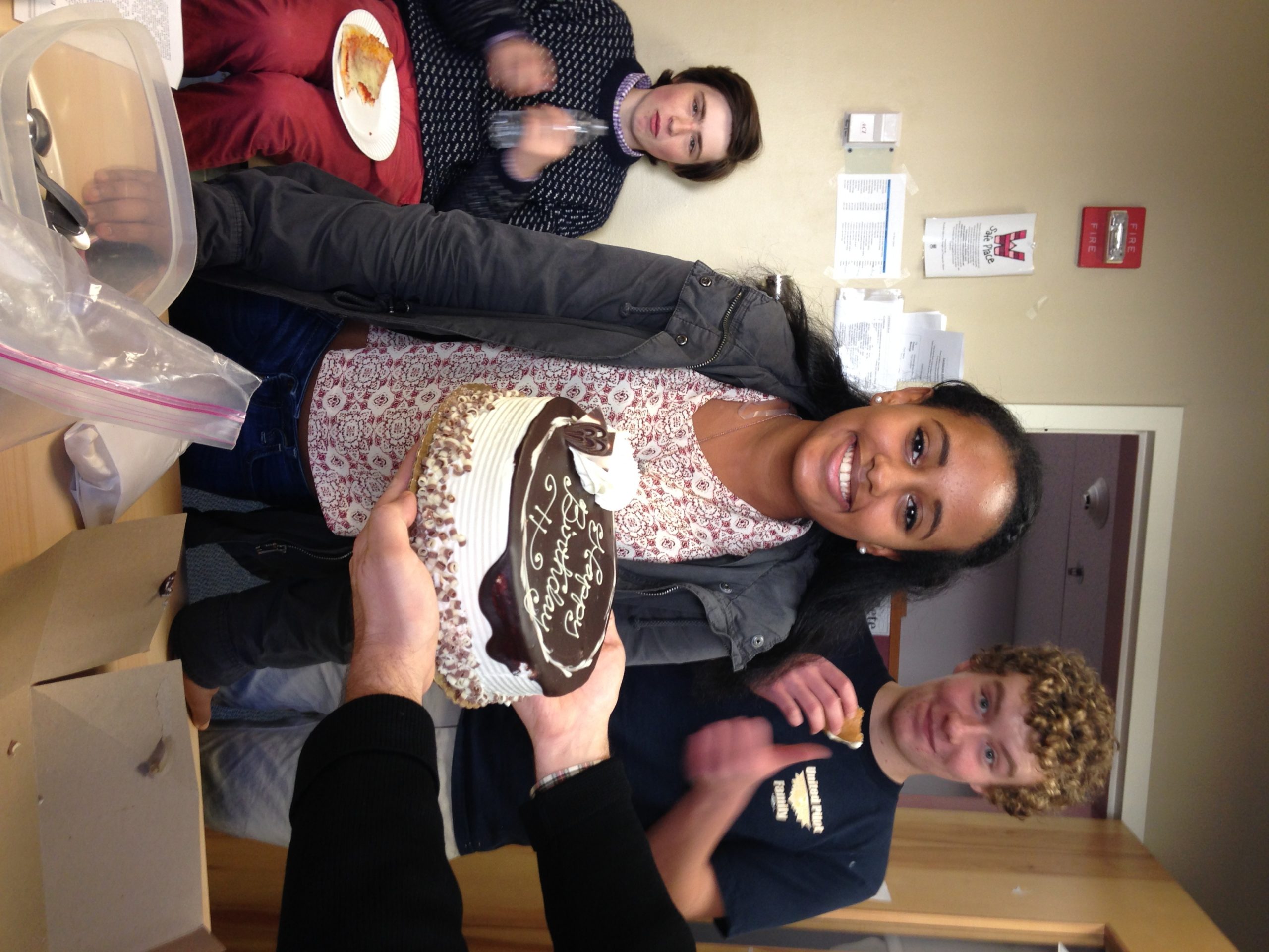 Homeroom Birthday Celebration - Waynflete School