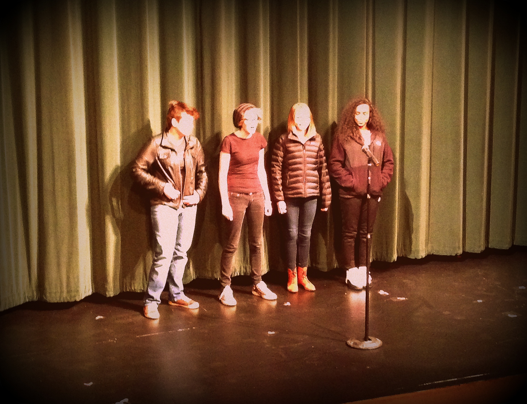 Fall Performing Arts Sharing: Poetry in Performance - Waynflete School