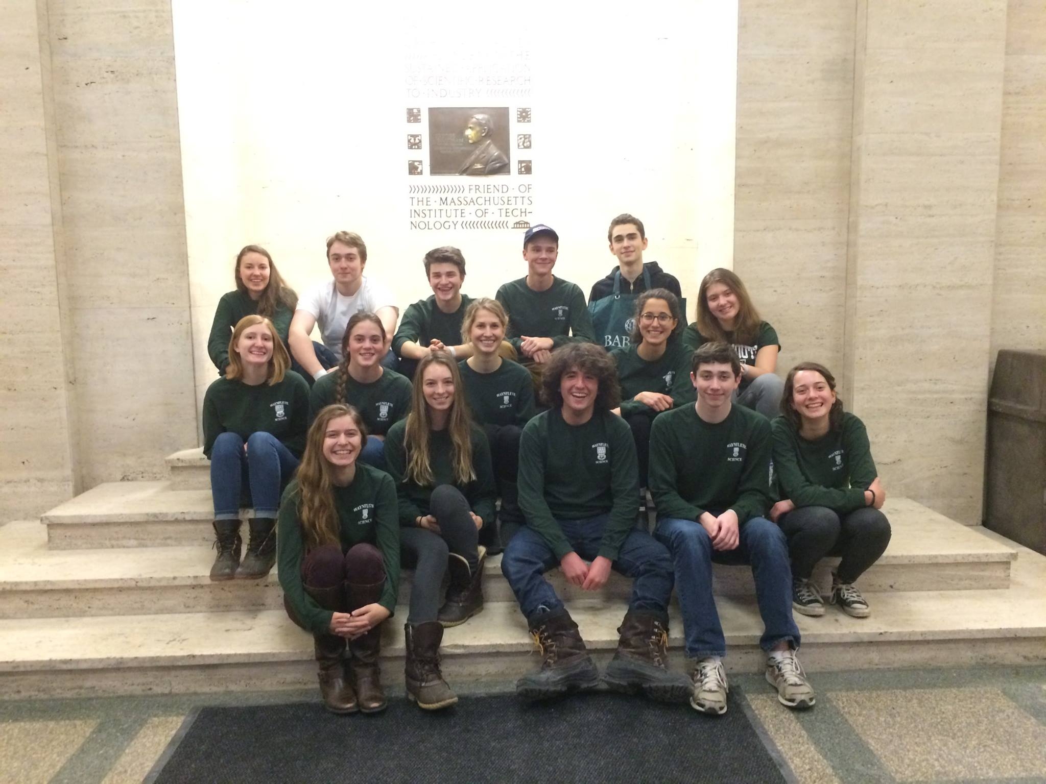 Science Olympiad Team Back in Action at MIT Tournament - Waynflete School