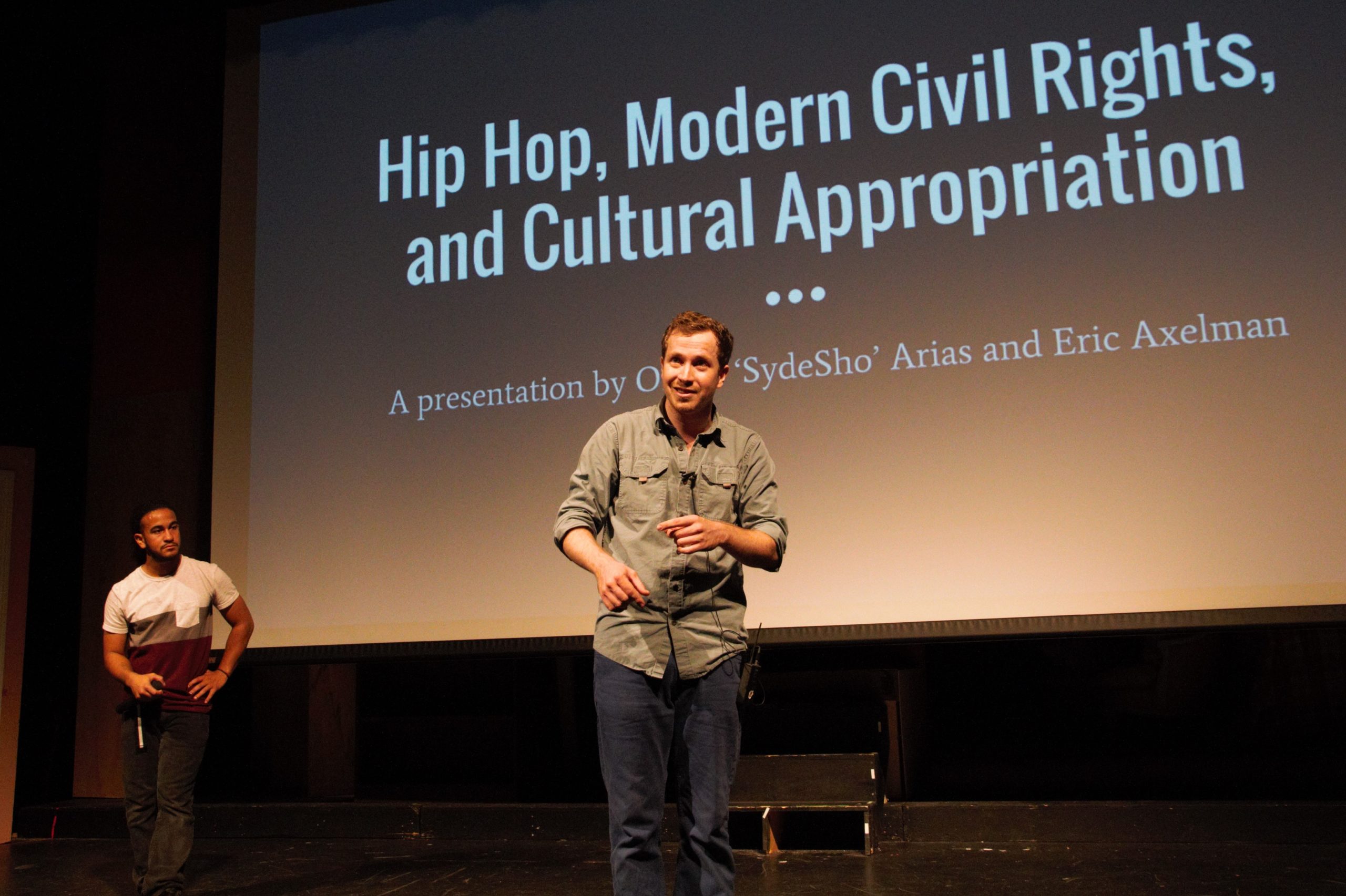 Hip Hop Assembly from the Perspective of a Student and a Teacher ...