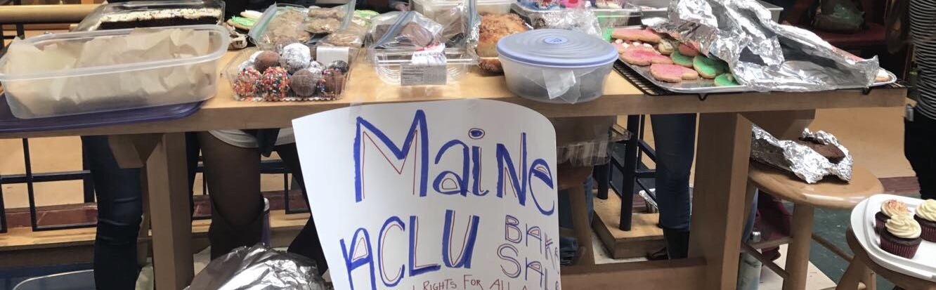Bake Sale Supports the Maine ACLU - Waynflete School