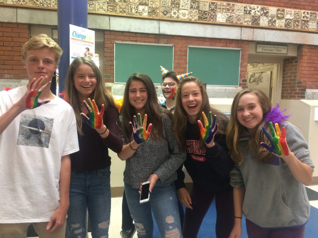 PRIDE Presents Ally Week! - Waynflete School