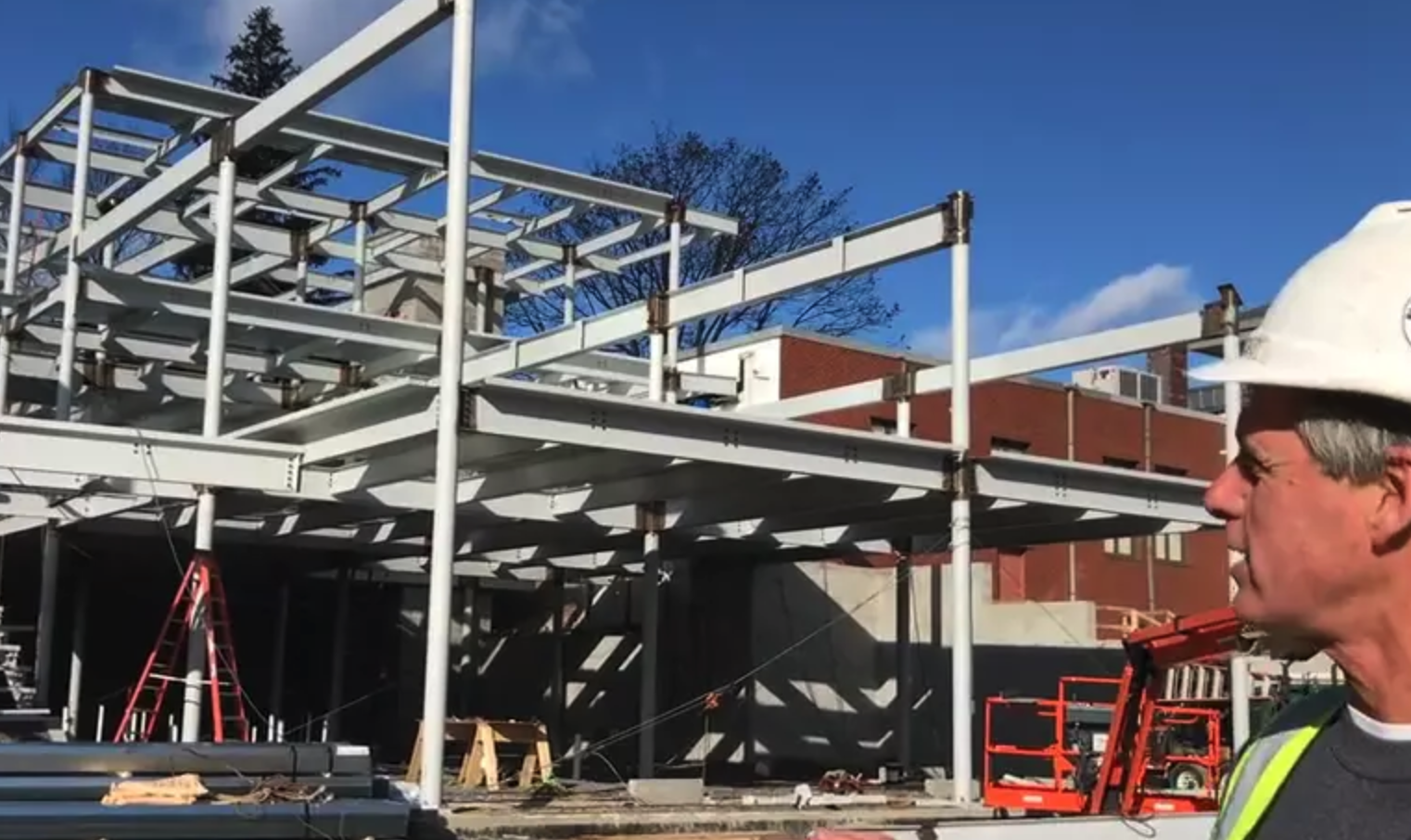 Lower School construction project - update #3 - Waynflete School