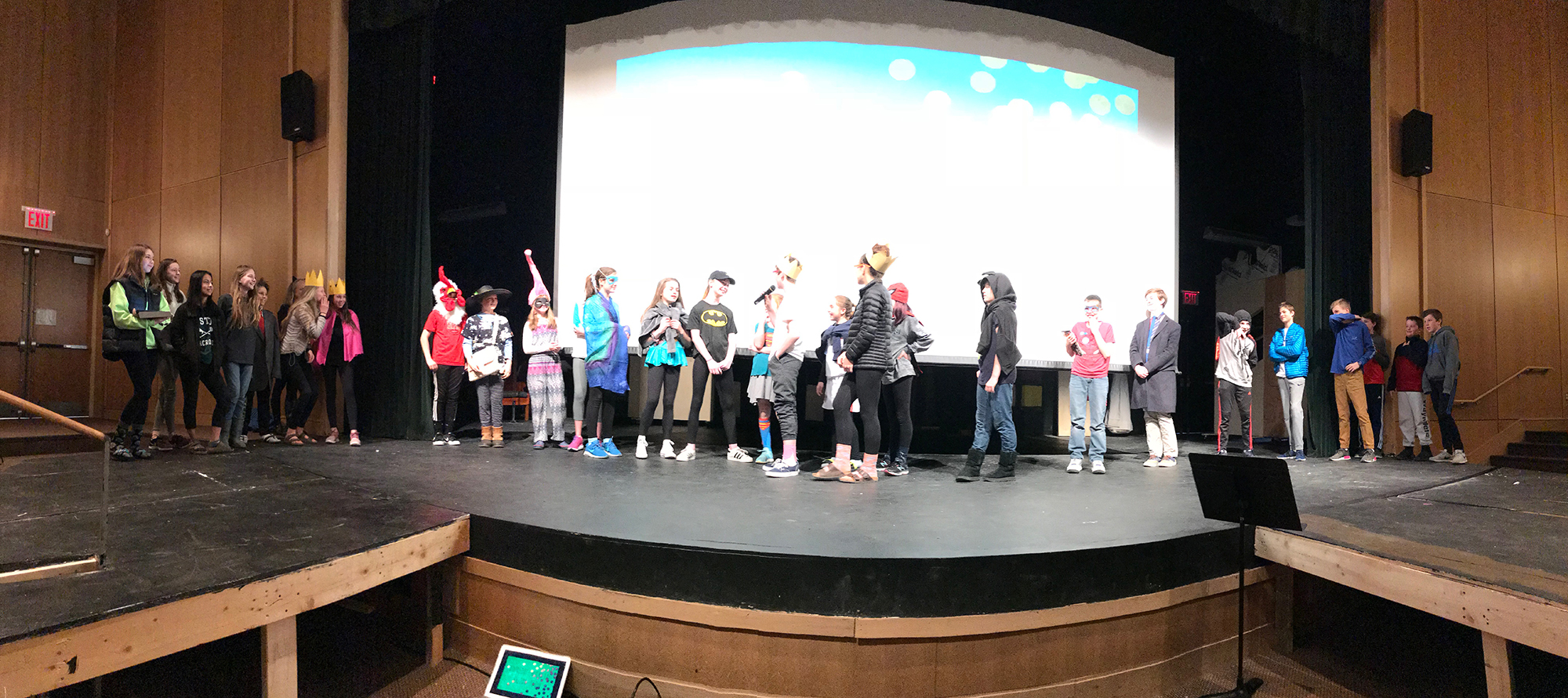 Superhero contest - Waynflete School