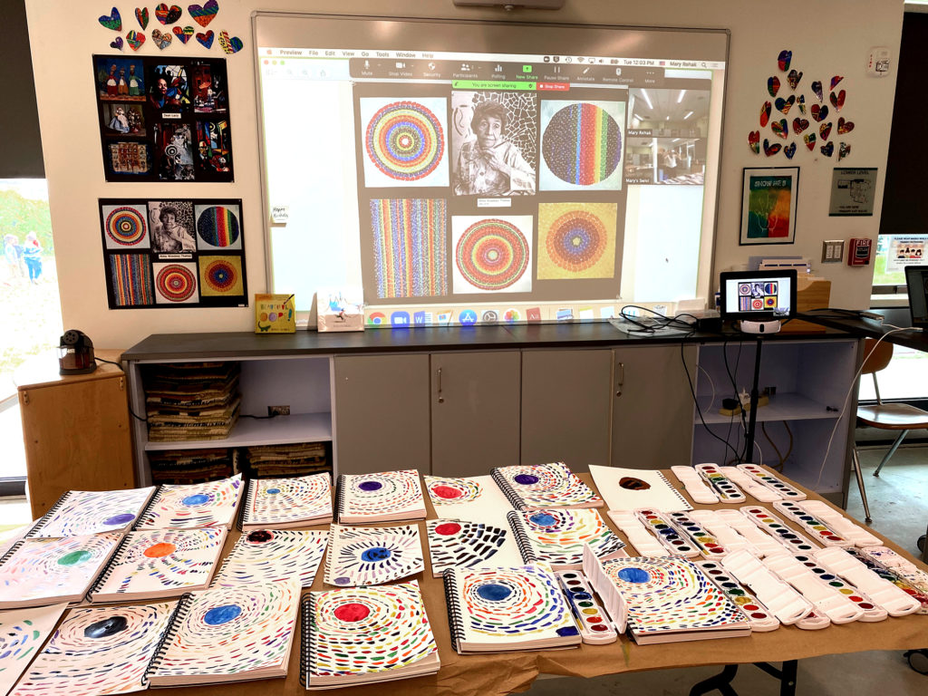 Experiencing the art of Alma Woodsey Thomas - Waynflete School