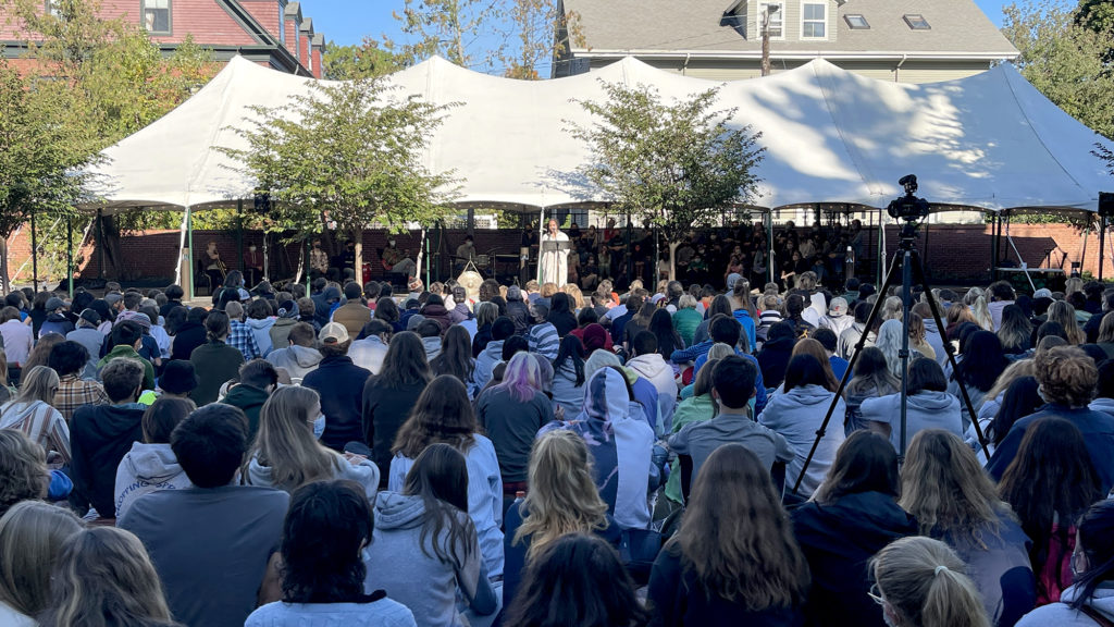 Convocation 2021 - Waynflete School