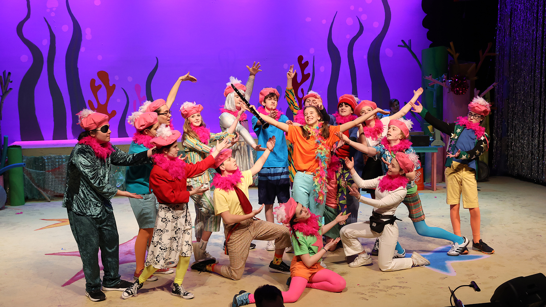The SpongeBob Musical had a spectacular opening night! - Waynflete School