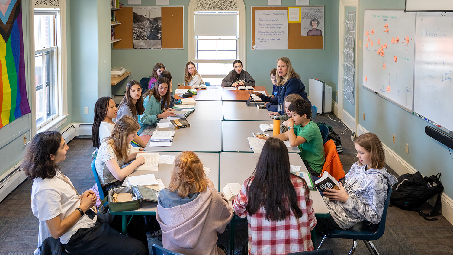 Empowering Middle School voices: the return of student council ...