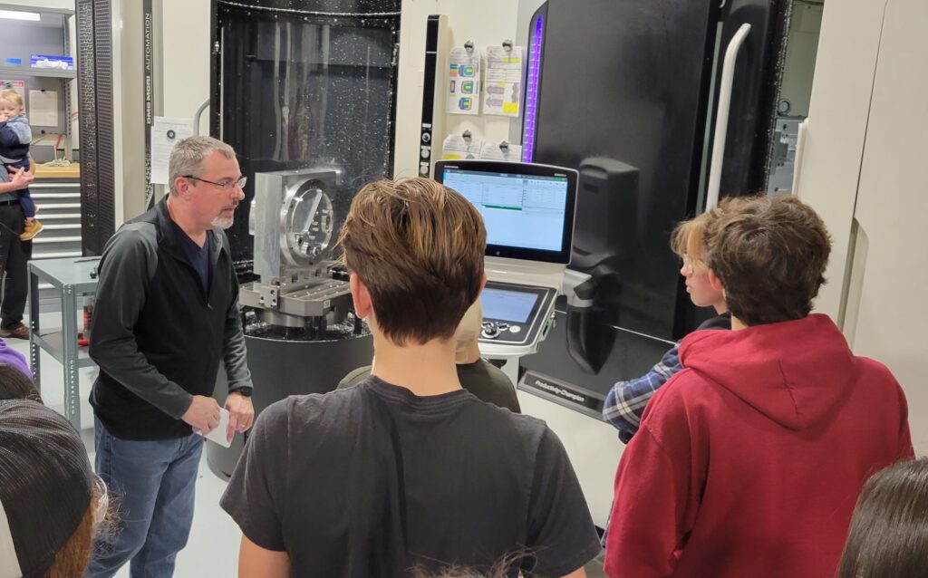 Embracing innovation: Upper School students delve into computer-aided ...