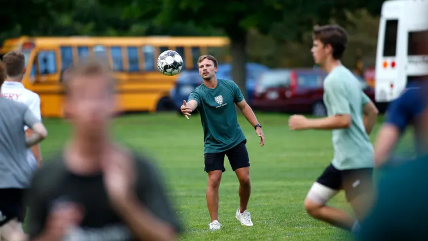 Will Burdick ’16 returns to Waynflete - Waynflete School