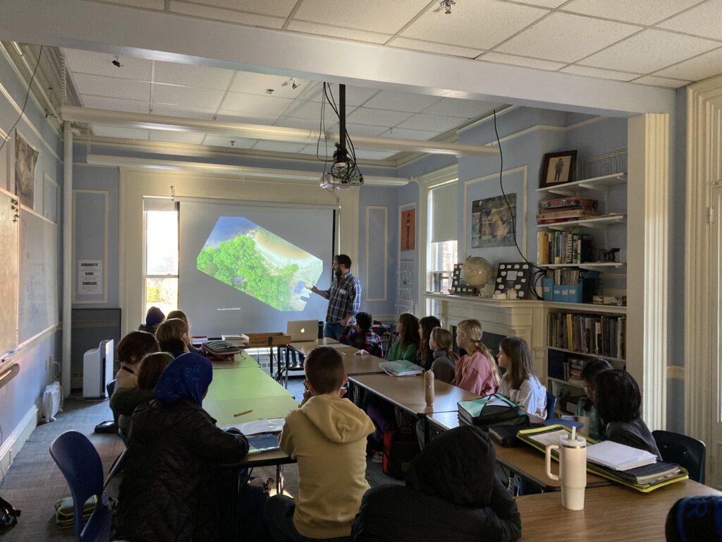 Hands-on history: Middle School students explore the past in ...