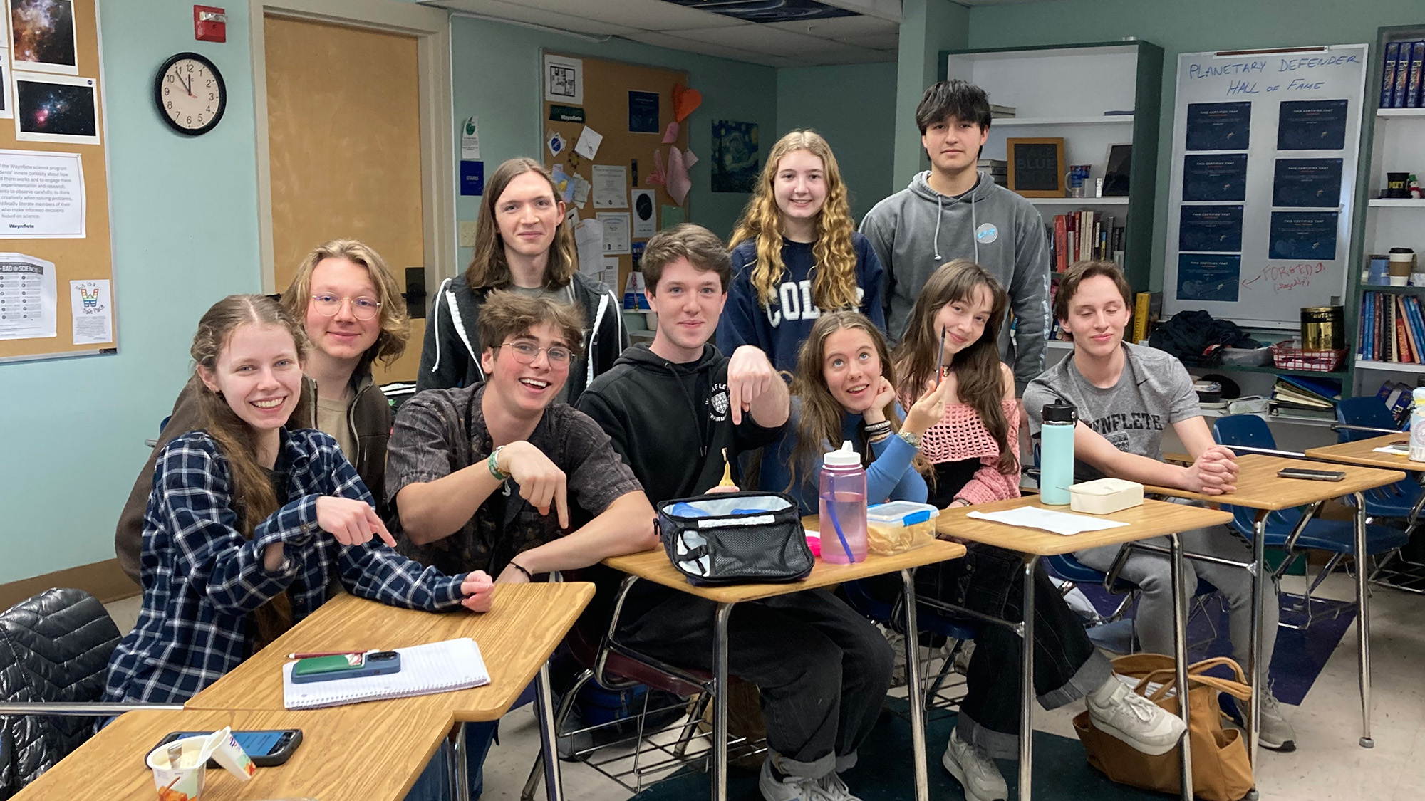 Upper School students compete in Maine State Science Bowl - Waynflete ...