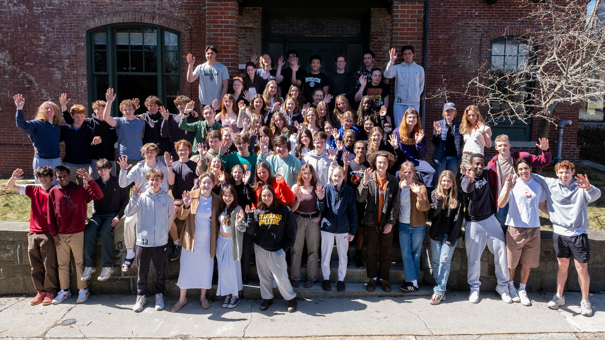 The Class of 2024 is off! - Waynflete School The Class of 2024 is off! - Waynflete School