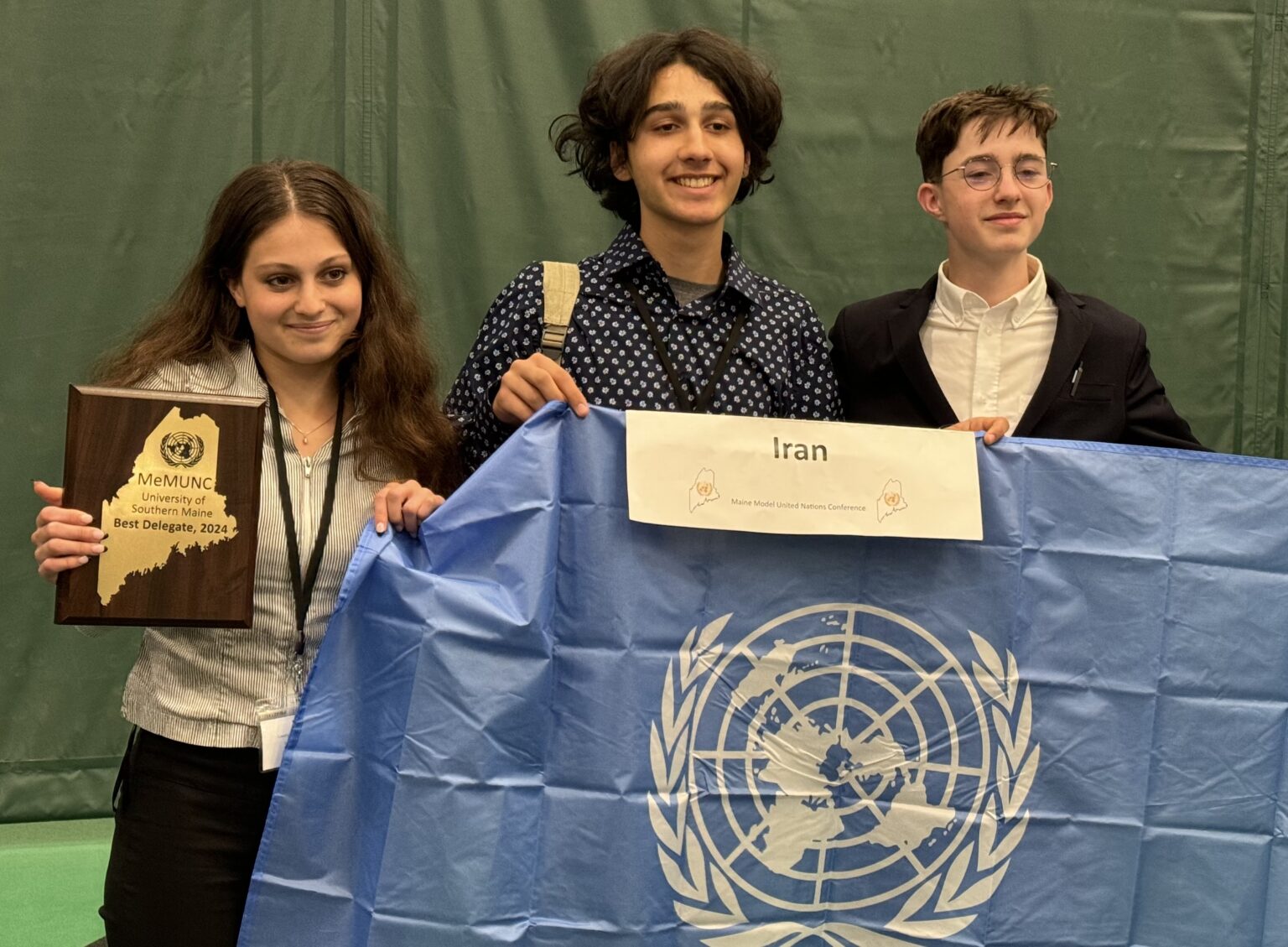Celebrating success: Upper School students wow at Maine Model UN ...