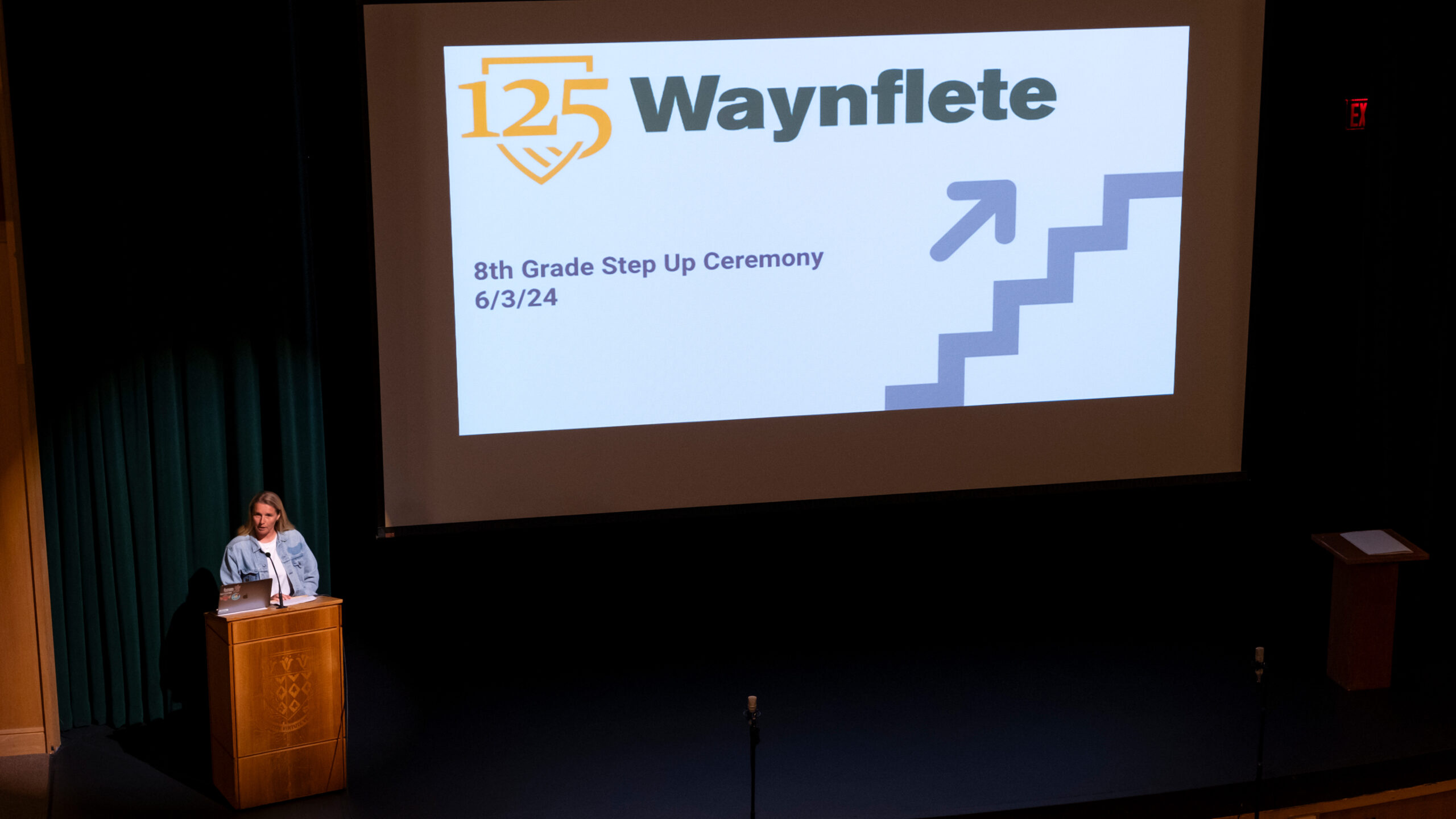 A new tradition begins: Eighth Grade Step-Up Celebration marks ...