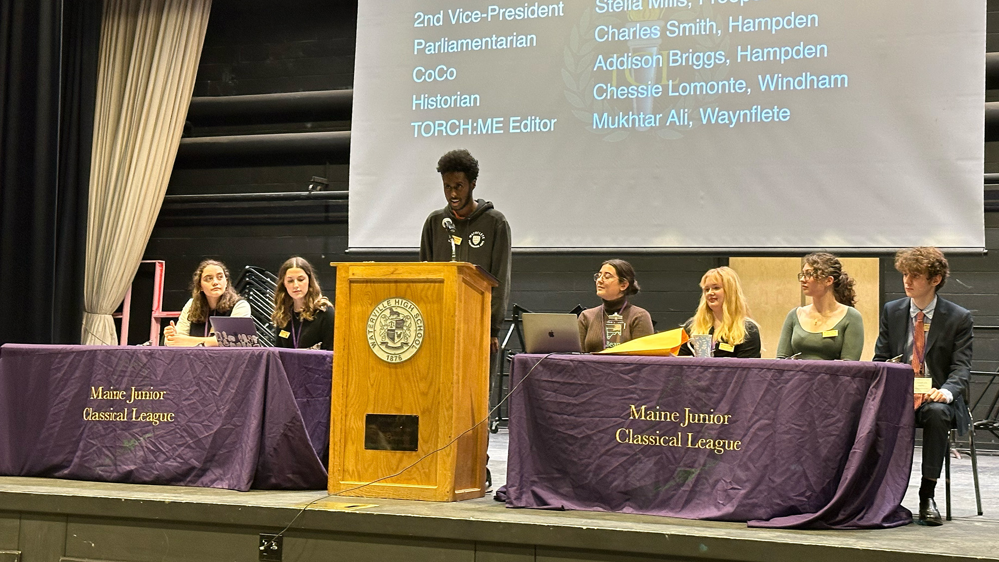 Middle and Upper School students excel at Maine Junior Classical League ...