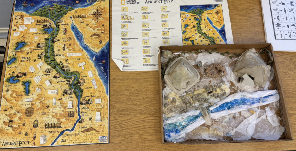 From pyramids to cupcakes: history 6 students celebrate the culmination ...