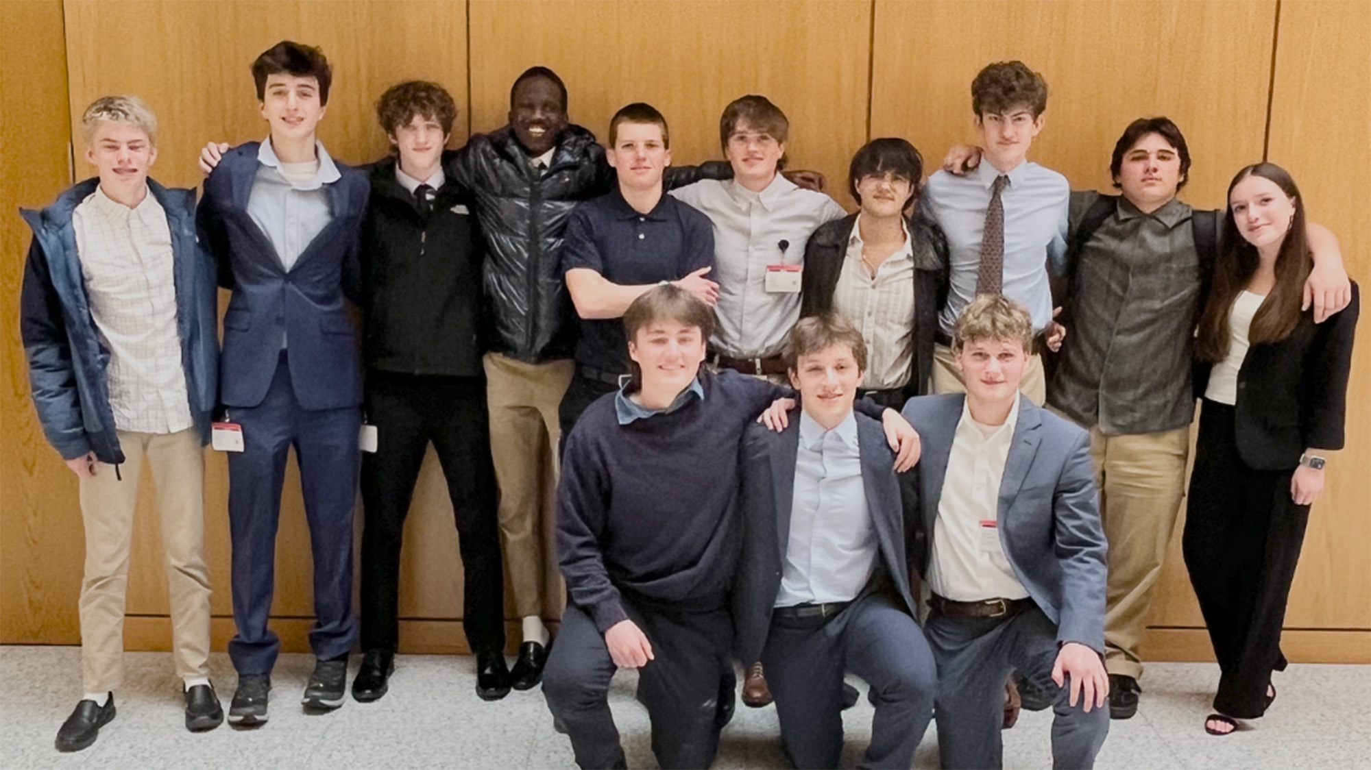 Upper School students excel in statewide Titan Challenge - Waynflete School