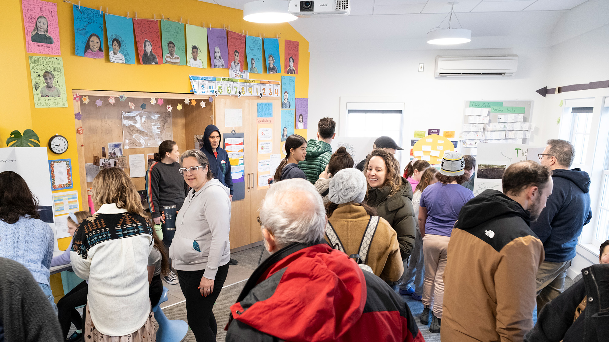 Innovation on display: 4–5 students showcase their problem-solving ...