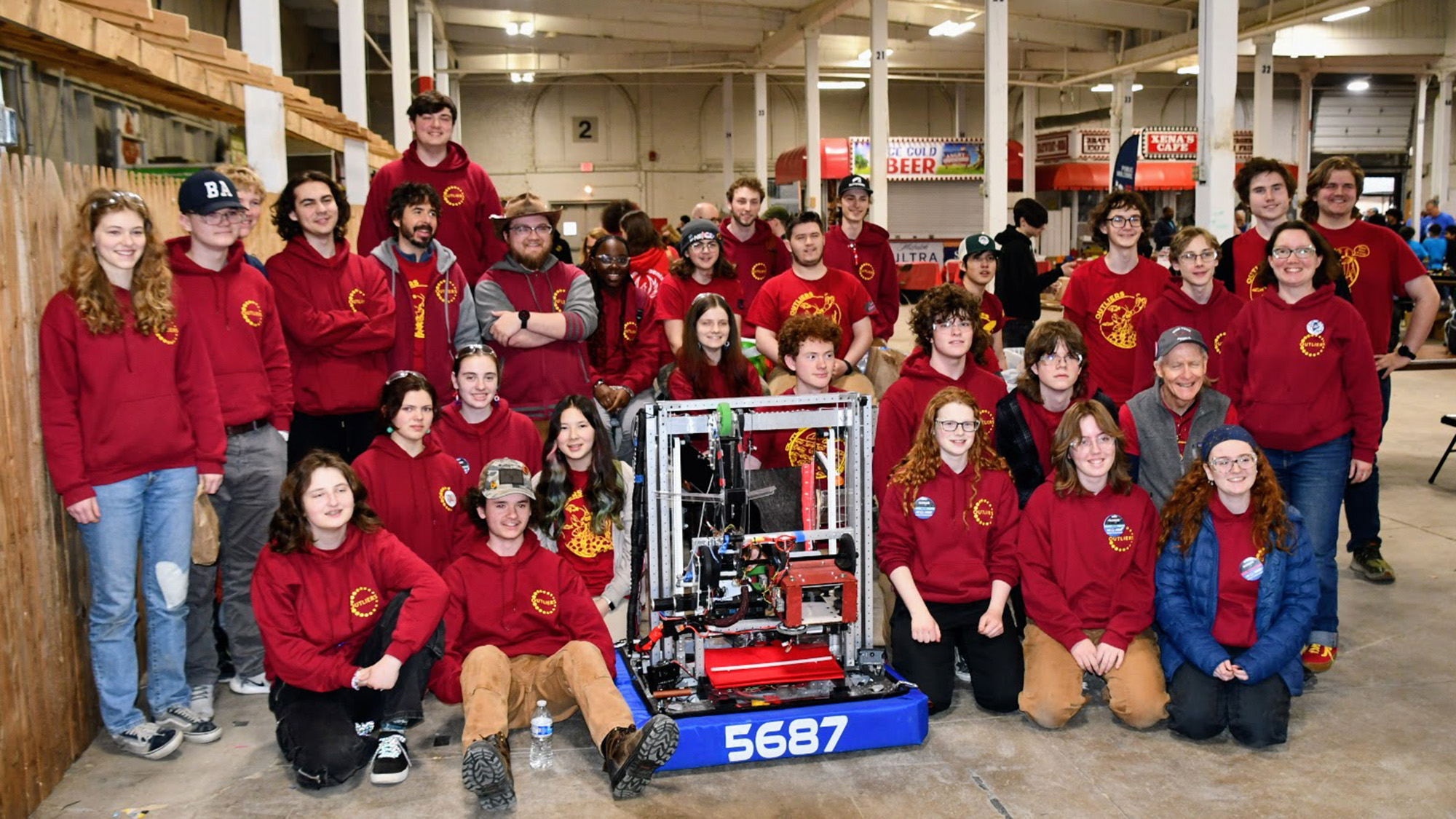 From setbacks to semifinals: the Outliers robotics team shines at New ...
