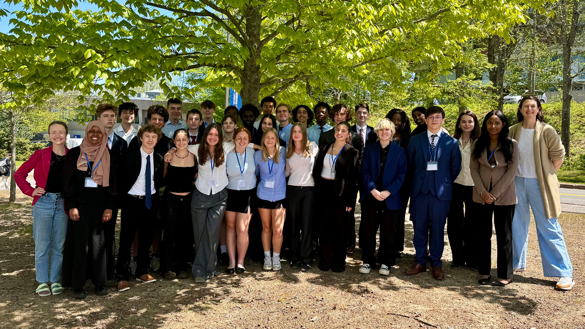 Upper School students shine at Maine Model UN Conference - Waynflete School